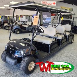 2010 Long LONG gas Yamaha Golf Car with 6 forward facing seats | TNT ...