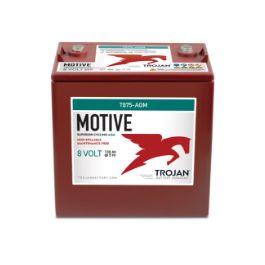 T875-AGM Trojan Motive Batteries-8Volt - Motorsports | TNT Golf Car ...