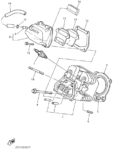 Yamaha G22a Golf Cart Parts Diagram | Reviewmotors.co