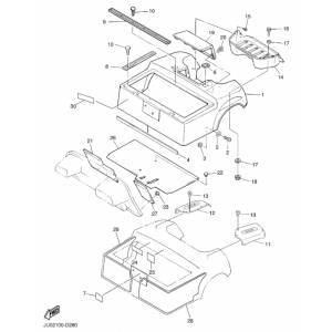 Yamaha G22a Golf Cart Parts Diagram | Reviewmotors.co