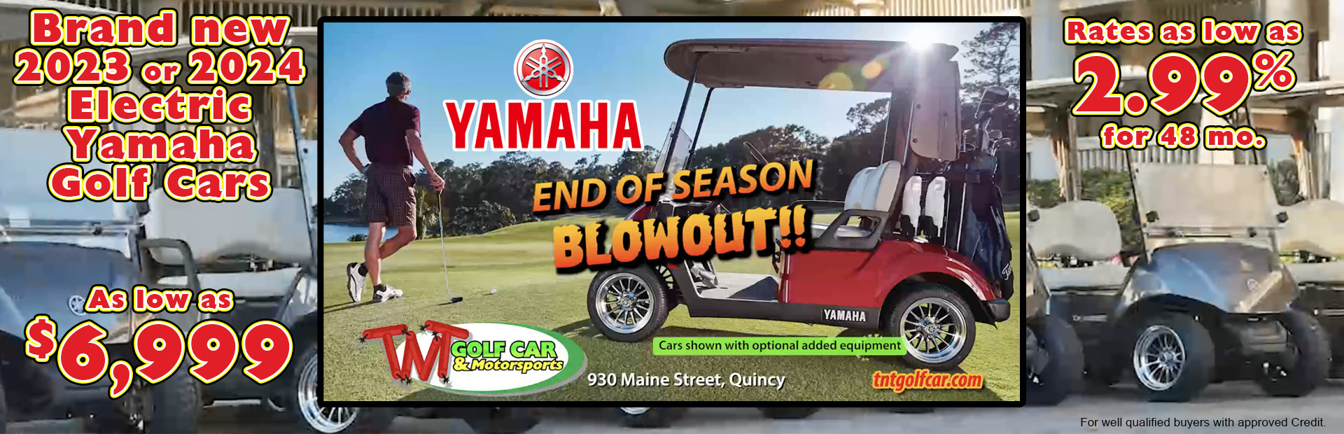 TNT Golf Car & Equipment Company : Cart Accessory, Yamaha Golf Car ...